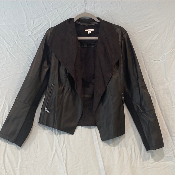 Bar III | Jackets & Coats | Bar Iii Faux Leather Jacket | Poshmark